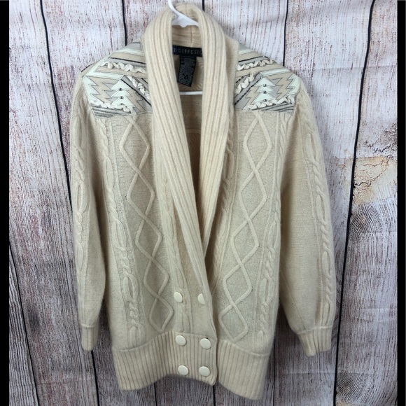I.B. Diffusion | Sweaters | Ib Diffusion Vintage Cardigan | Poshmark